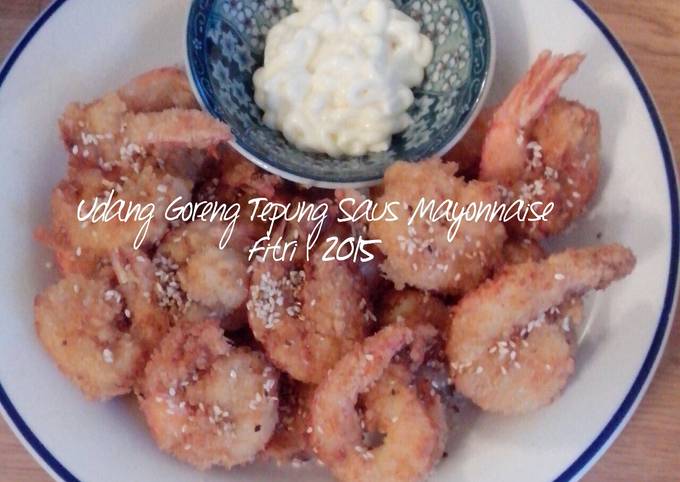 Resep Udang Goreng Tepung Saus Mayonnaise oleh Fitri Sasmaya - Cookpad