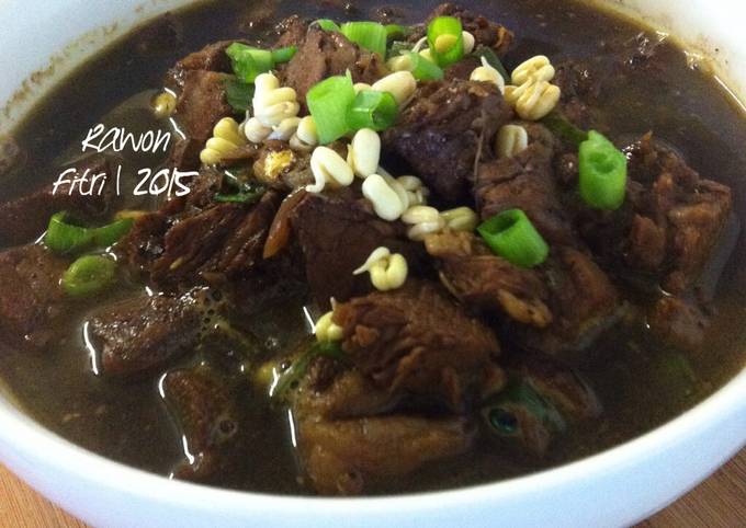 Resep Rawon oleh Fitri Sasmaya - Cookpad