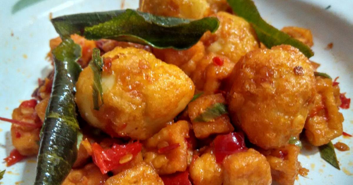 8 resep a tofu de enak dan mudah - Cookpad