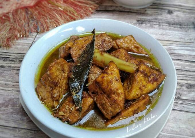 Resep Semur Tahu Betawi oleh Hadleny Kitchen - Cookpad