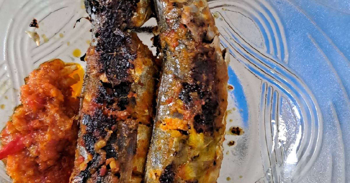 Resep Ikan Kembung Bakar Oleh Maya Asfarina Cookpad