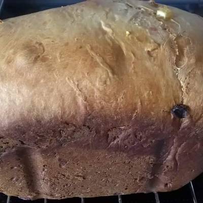 Pan dulce con sabor a panettone (panificadora) Receta de Reme Ruiz- Cookpad