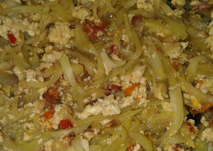 Resep Tumis labu putih telur #BikinRamadhanBerkesan oleh Wijiastuti ...