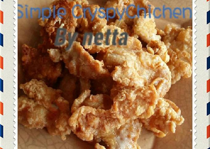 Resep Simple Cryspy Chicken oleh Netta - Cookpad