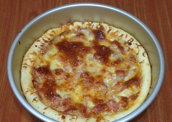 Resep Pizzaku oleh Rin - Cookpad