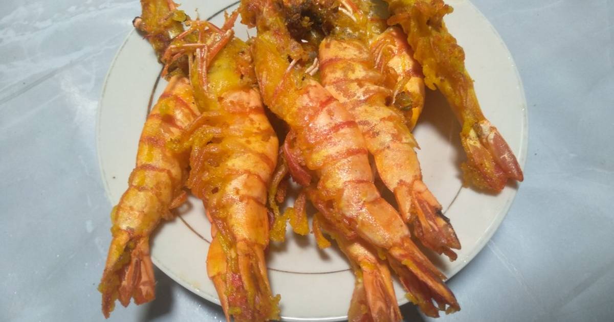 Resep Udang crispy oleh Raihal Fajri - Cookpad