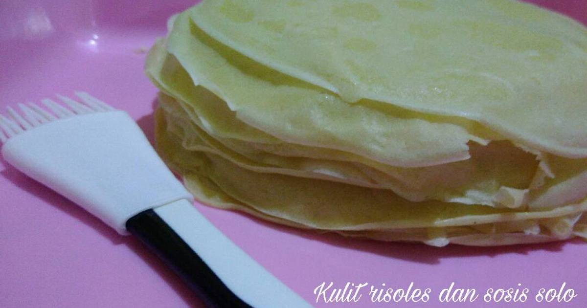 57 resep kulit risol solo enak dan mudah - Cookpad