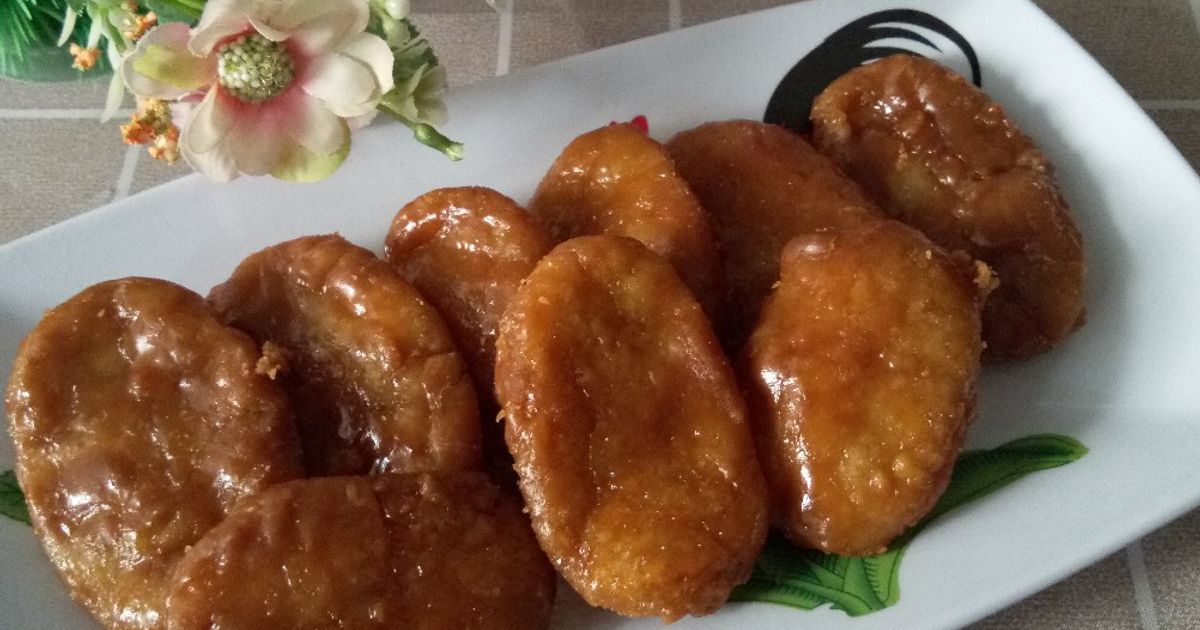 Resep gemblong tepung ketan tanpa kelapa rumahan enak dan mudah - Cookpad