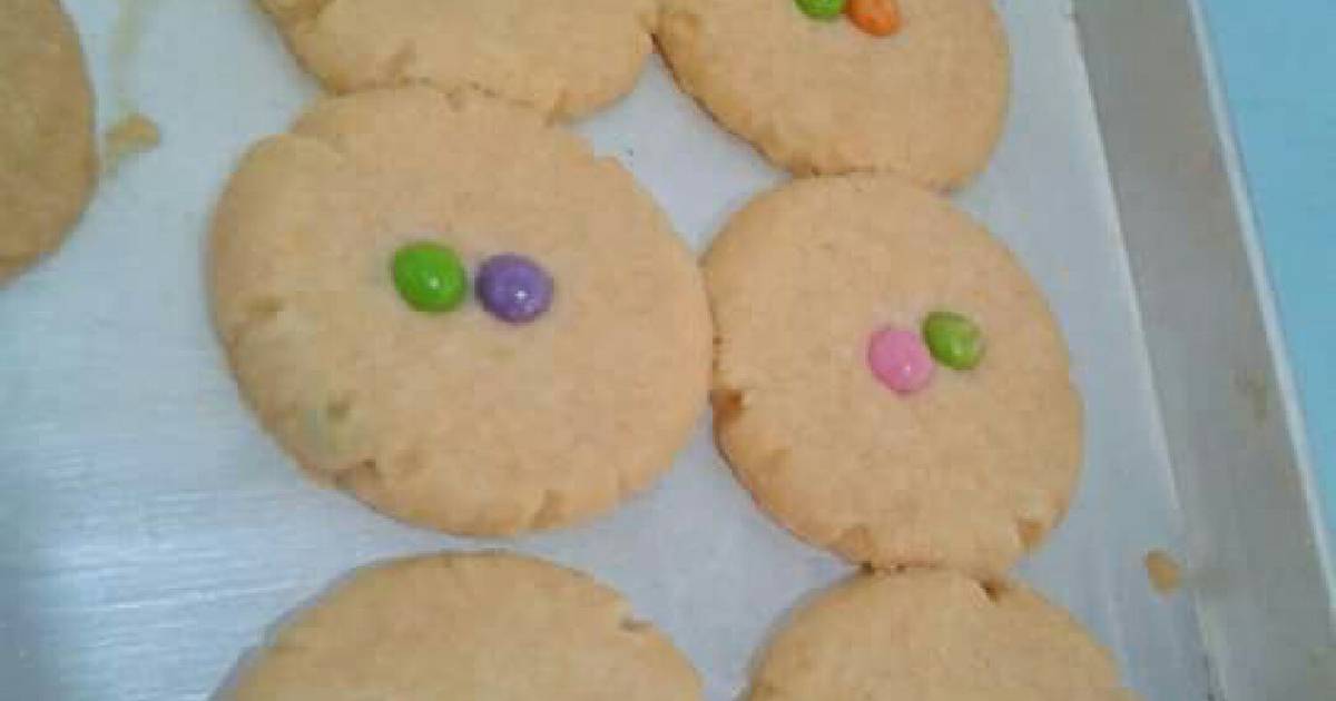 Resep Nutrijell Cookies rasa jeruk oleh Chinantalya Ivada - Cookpad