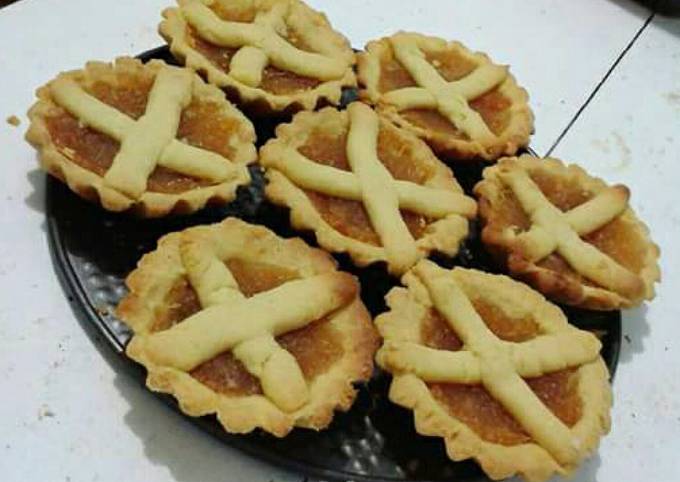 Resep Pie Nanas Mini Oleh Chinantalya Ivada Cookpad