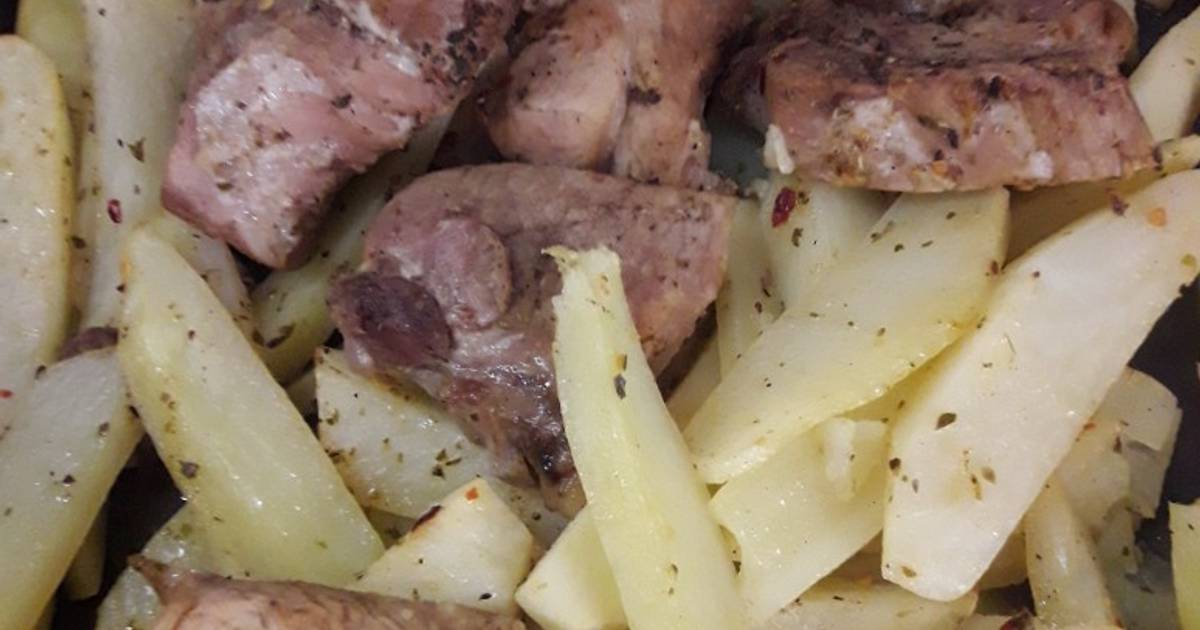 212 εύκολες και νόστιμες σπιτικές συνταγές για σπαλα χοιρινη - Cookpad