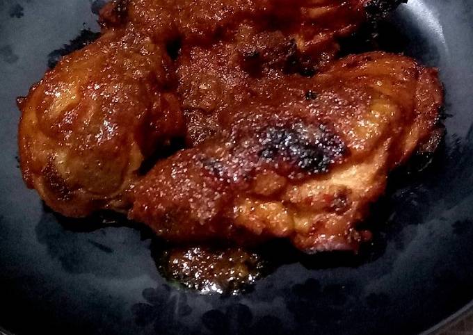 Resep Ayam Bakar Kecap Oleh Eriska Dwi Cookpad