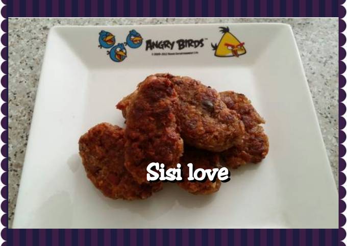 Resep mendol/trasi dele oleh Sisi - Cookpad