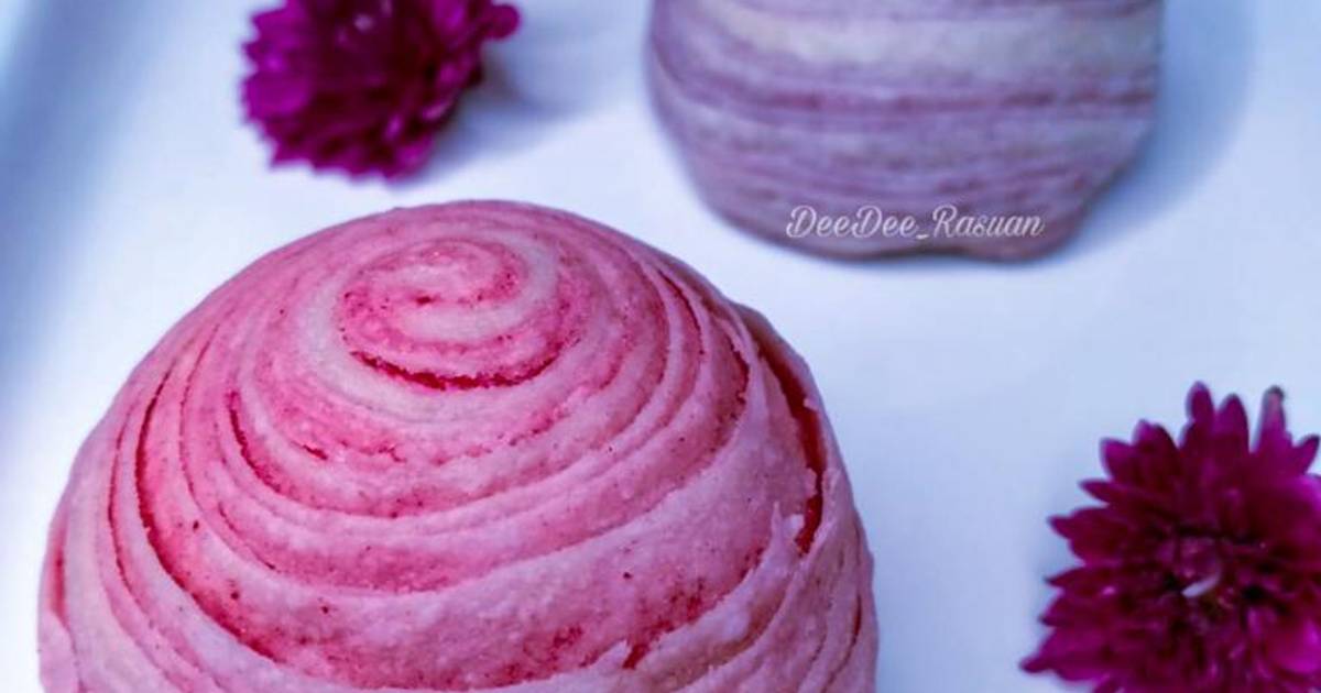 Resep Thousand Layer Moon Cake oleh Deedee Rasuan - Cookpad