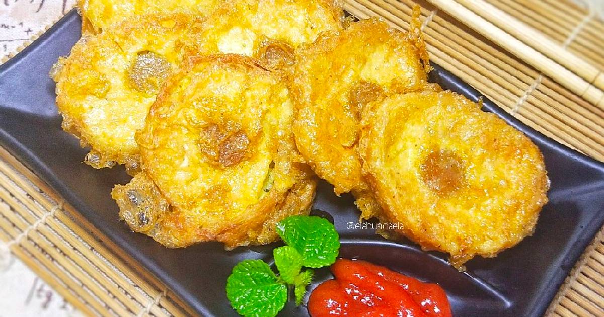 Resep Tahu Sosis Roll Kulit Lumpia oleh Bunda Ela - Cookpad