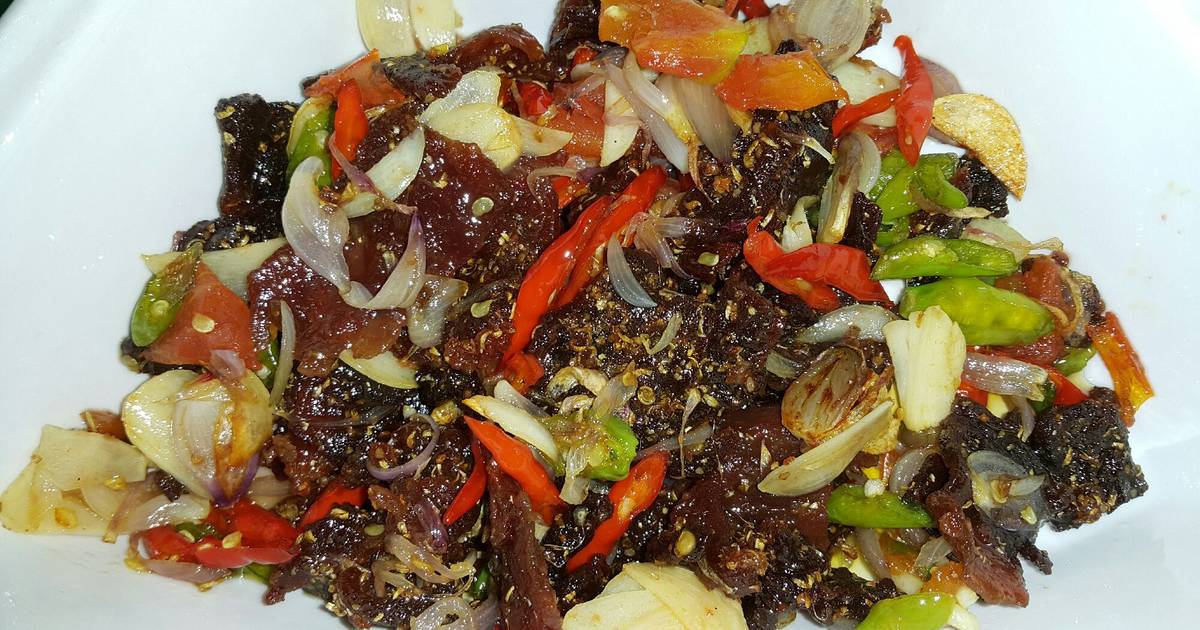 42 resep dendeng tumis enak dan mudah - Cookpad