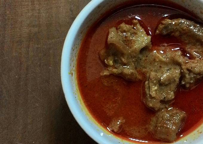 Resep Gulai Tetelan Sapi oleh Aknadisa Heksa Sartika Handayani - Cookpad