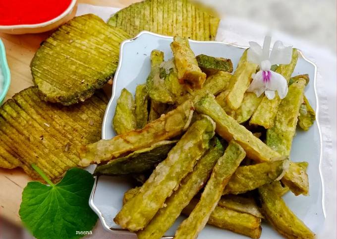 Resep Kentang Gantung/Kentang udara goreng oleh Mena Andriana - Cookpad