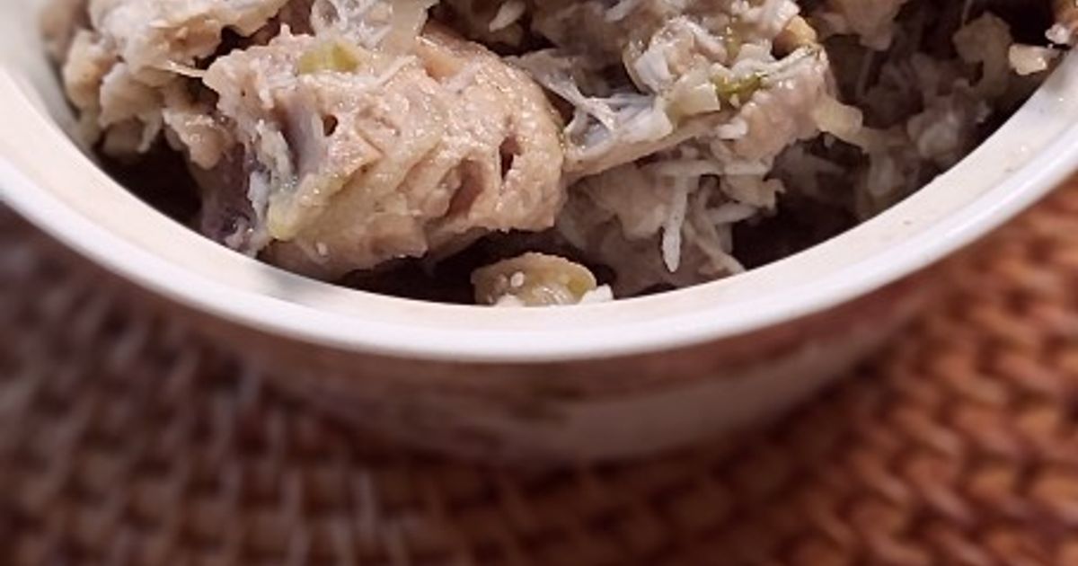 Resep Batang Pisang Ayam Kampung Khas Toraja oleh Dapoer Puspa - Cookpad