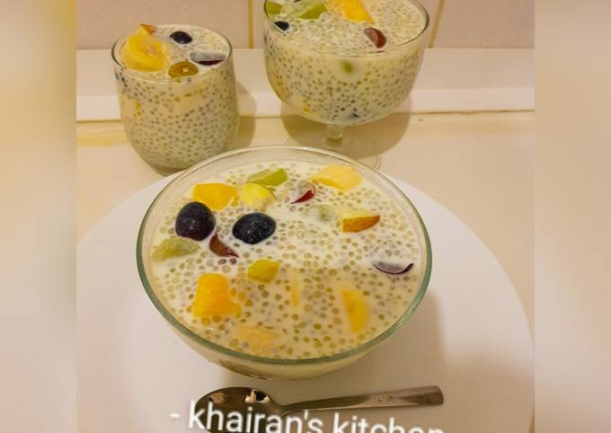 Tapioca Fruit Fruit Tapioca Pudding