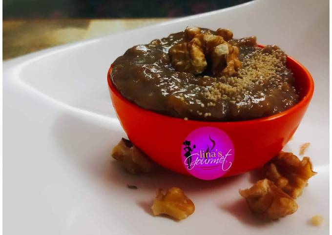 Walnut Halwa Recipe by Dr. Lina Patel - Cookpad