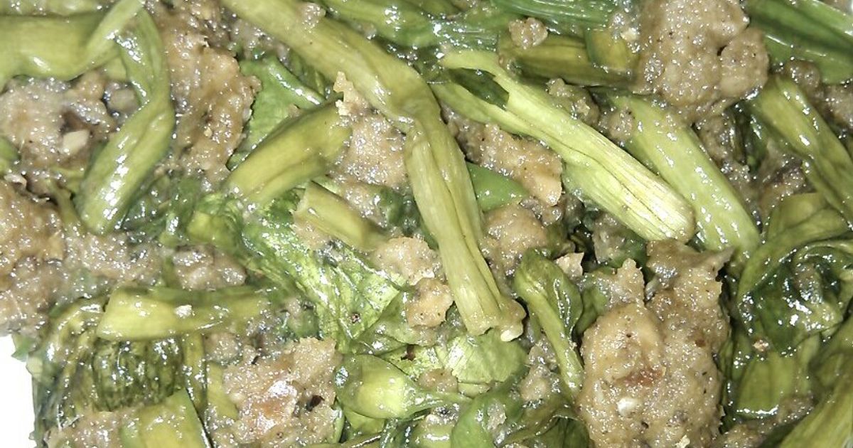 Resep Oseng Genjer Oncom Pedas oleh Kanty Qweery Amorena - Cookpad