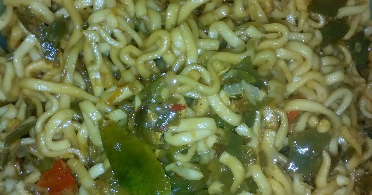 Resep Mie goreng sambel ijo oleh Lala apriani - Cookpad