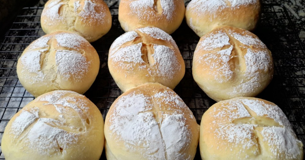 Bollos De Pan Francés Receta de Gladis Ocampo