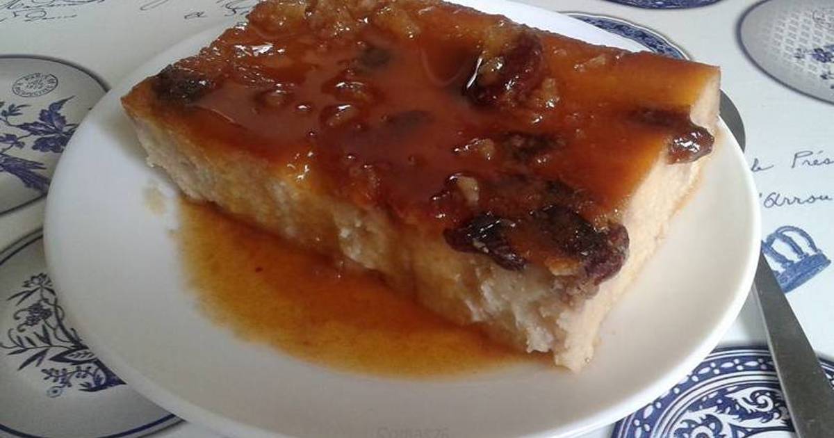 Budín de Pan Receta de Marcela Alejandra- Cookpad