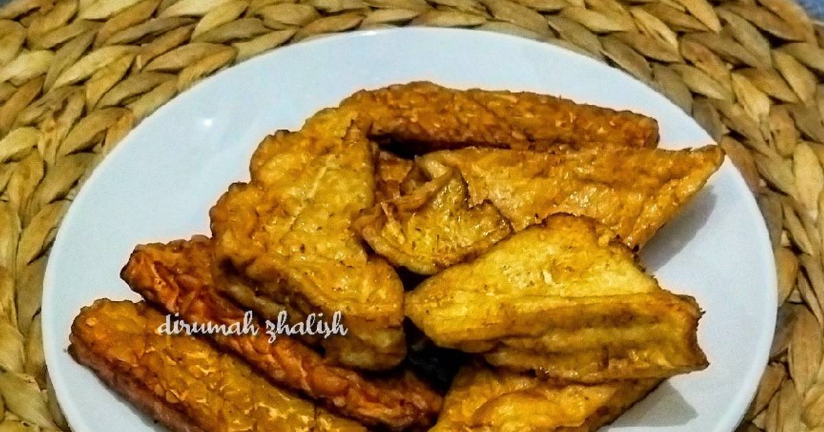 Resep Tempe Tahu Goreng (Bumbu Marinasi Rendaman) oleh Farhah - Cookpad
