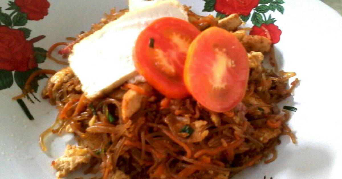 1.164 resep mie sohun goreng enak dan sederhana ala rumahan - Cookpad