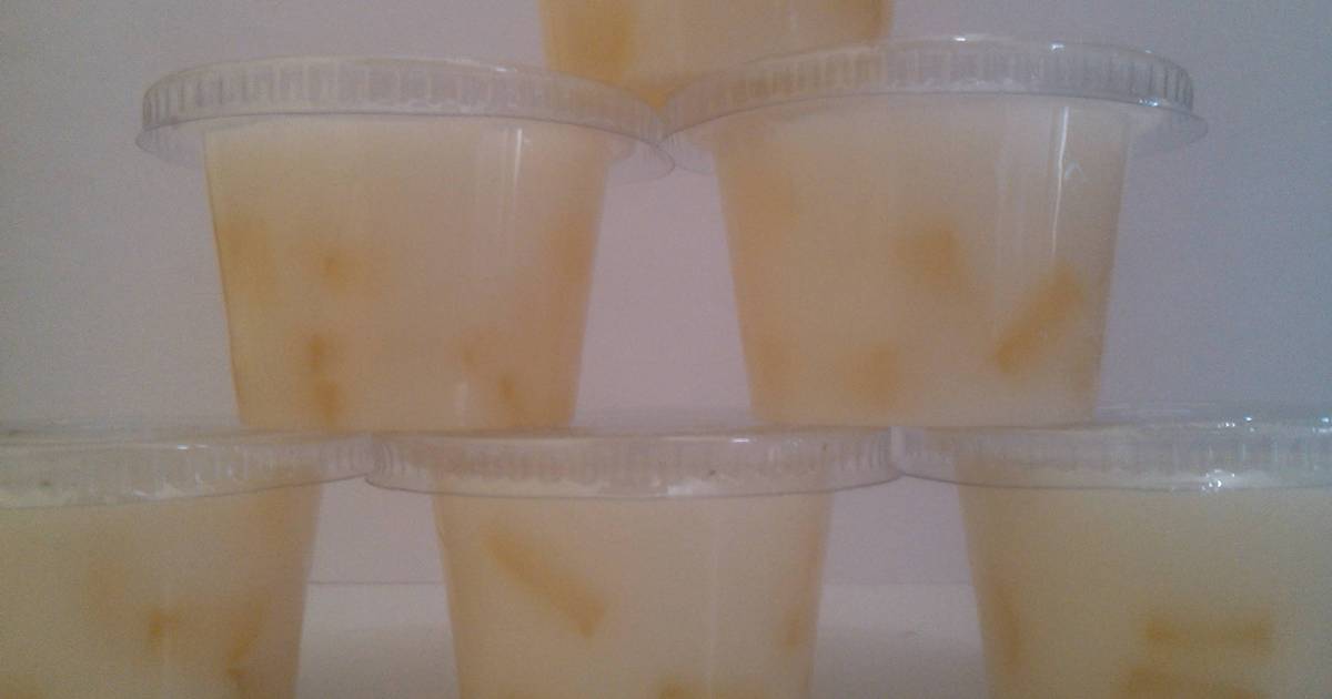 Resep Puding susu jeruk ceria oleh sarah - Cookpad