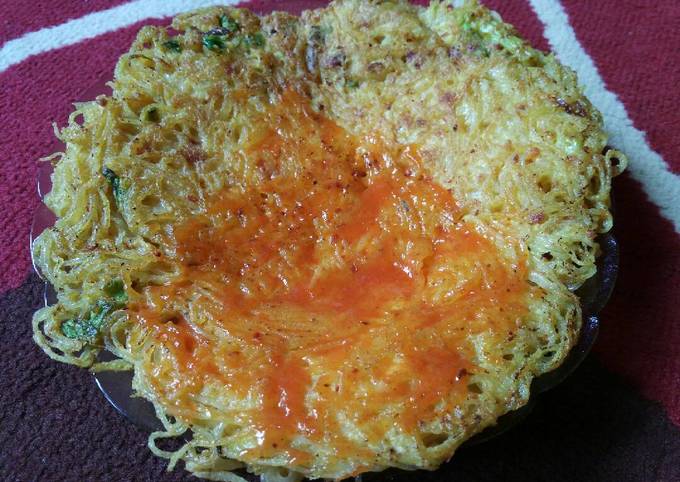 Resep Omelet Soun kaca oleh Nenk Lhia - Cookpad