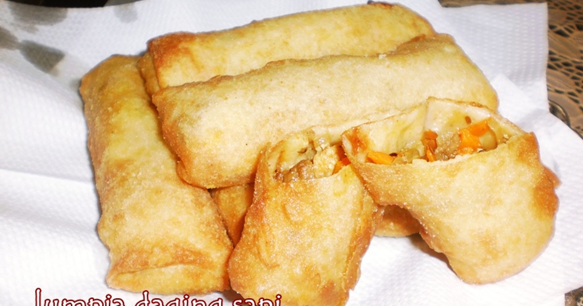 Resep Lumpia Daging Sapi oleh aktrinurfaa - Cookpad