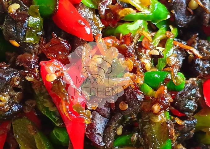 Resep Oseng Paru oleh DapurOma'16 - Cookpad