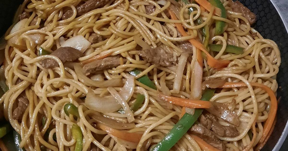 469 recetas muy ricas de fideos chinos compartidas por cocineros ...