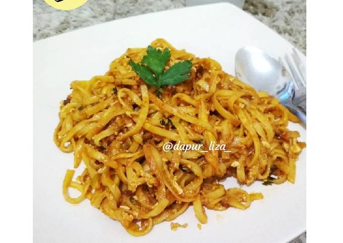 Resep Mie kuning goreng oleh dapur_liza_ - Cookpad
