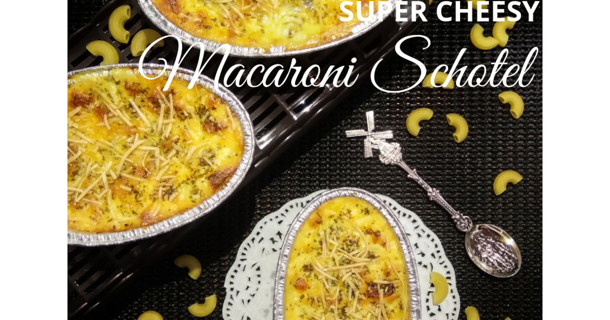 Resep Super Cheesy Macaroni oleh Liza Martini - Cookpad