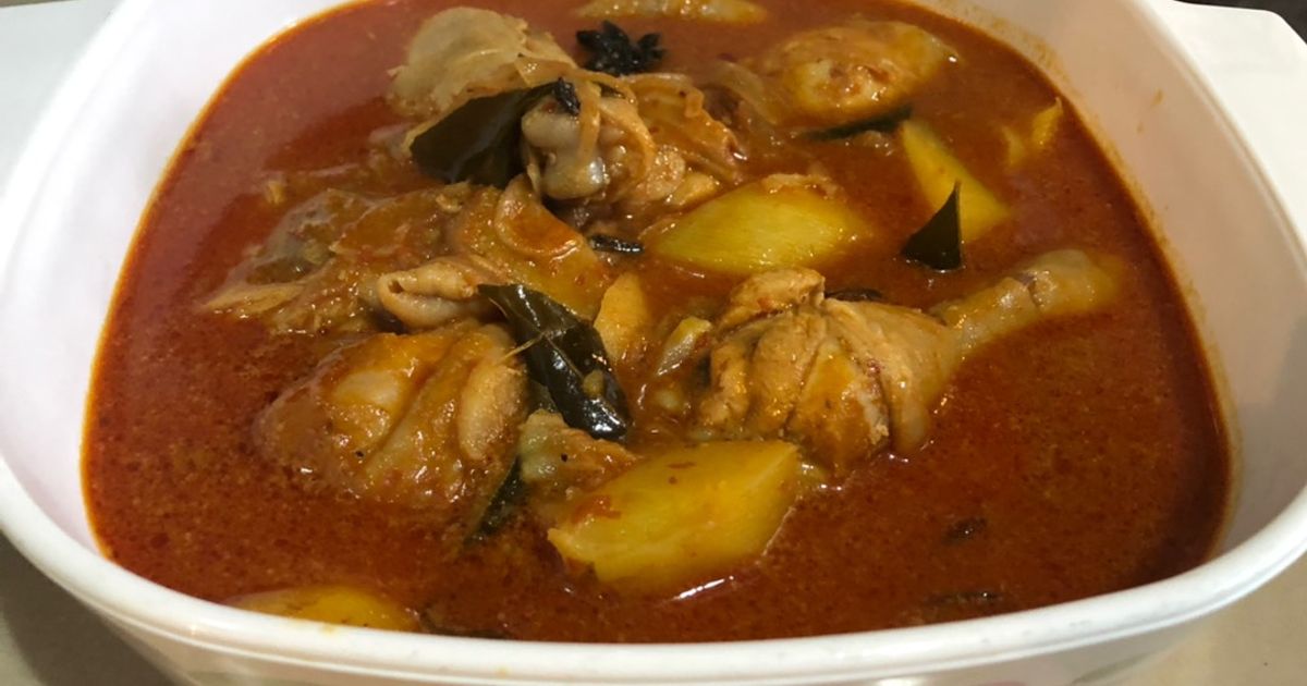Resipi Kari Ayam oleh Azie - Cookpad