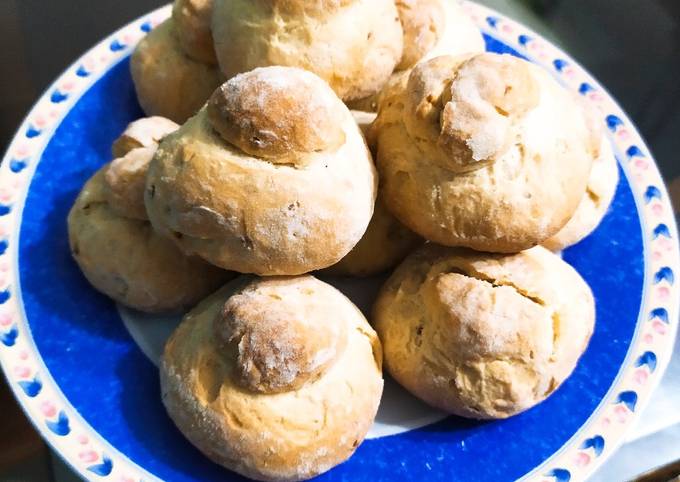 Xecas o Shecas o Xemitas Receta de Diana Cordero- Cookpad