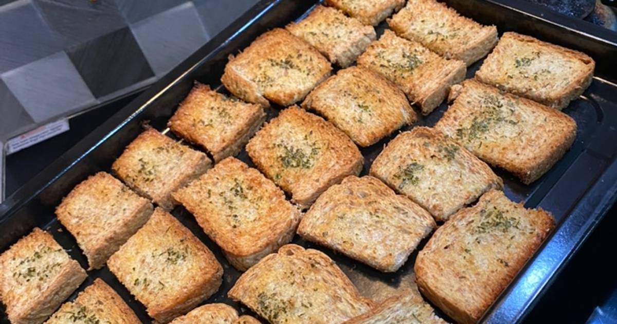 850 resep roti tawar panggang kering enak dan mudah - Cookpad