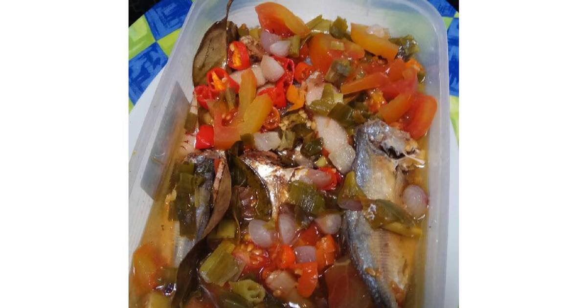 815 resep ikan peda tim enak dan mudah - Cookpad