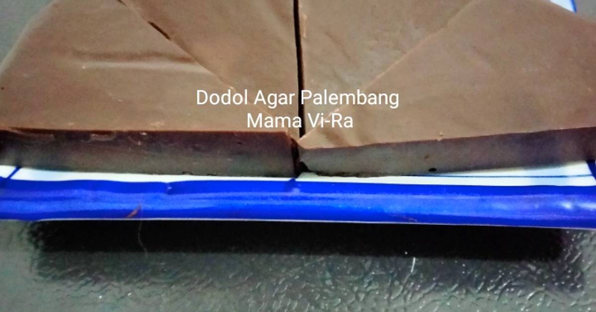 Resep Dodol Agar Palembang oleh Dapur Mama Vi-Ra - Cookpad