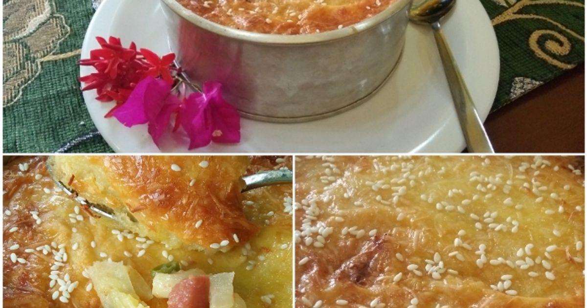 Resep Pastel Tutup oleh Dhesy Normasari - Cookpad