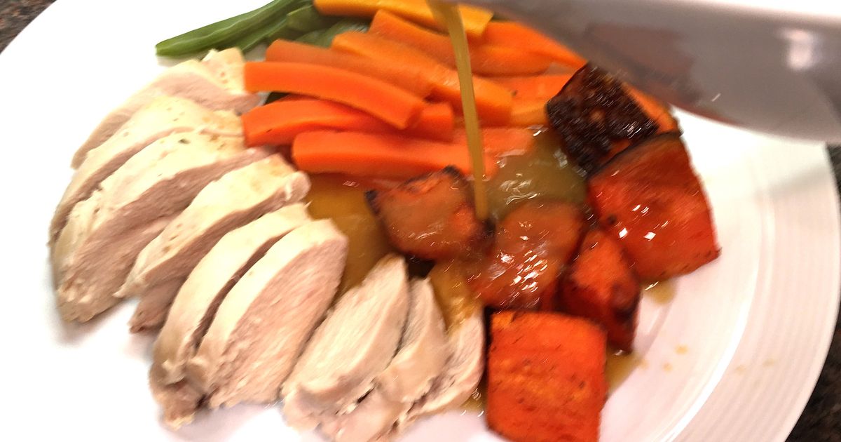 Chicken Gravy And Accompaniments Recipe by Anny Plummer - Cookpad