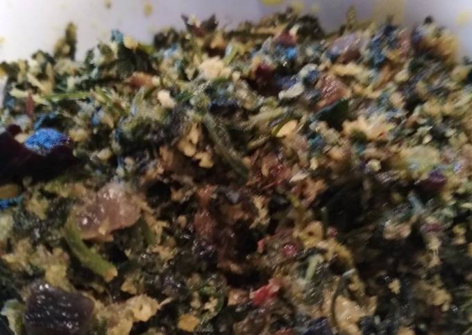 Methi Saag Recipe by Anjali Mukherjee - Cookpad