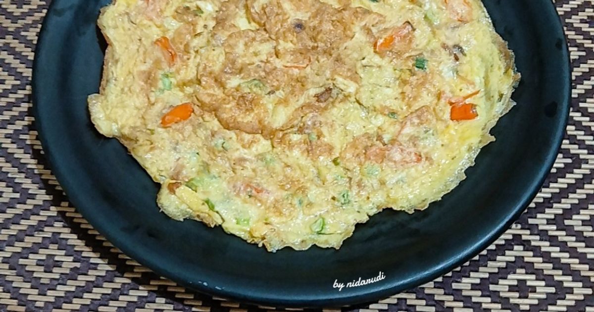 Resep Telur Dadar Abon oleh nidarudi - Cookpad