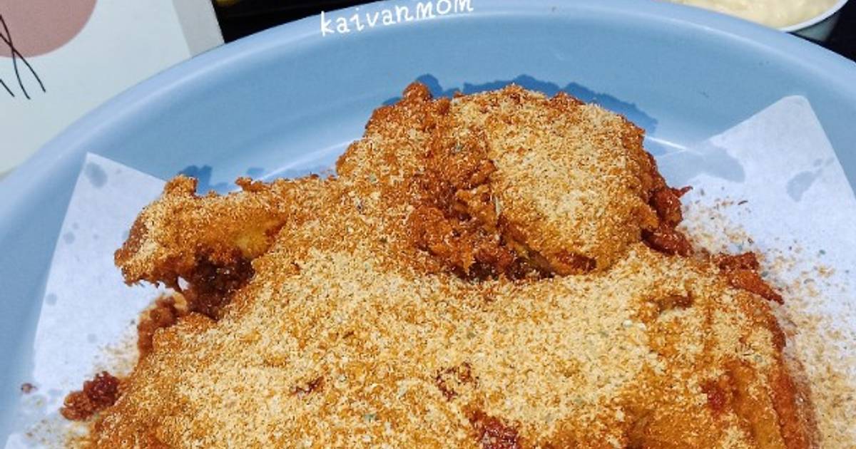 Resep Flying Chicken ala richeese oleh Kaivan Mom - Cookpad