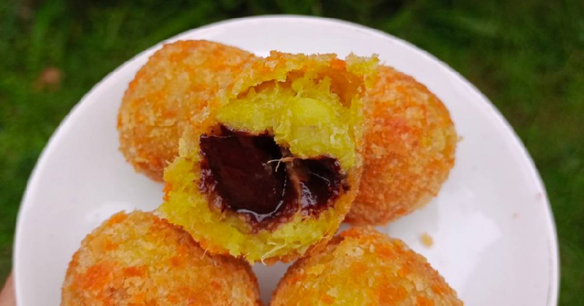 Resep Bola bola ubi oleh Vina fitriana - Cookpad