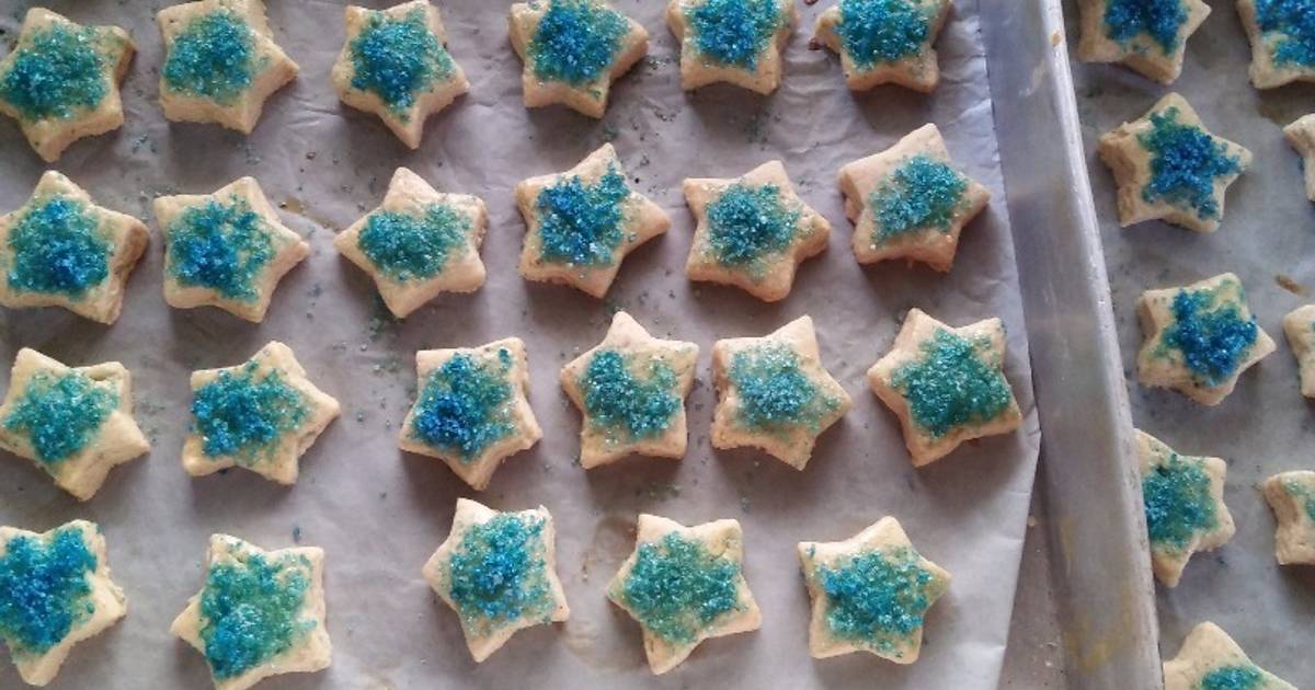 Resep Blue star cookies oleh Dapur Mammy Sandra - Cookpad